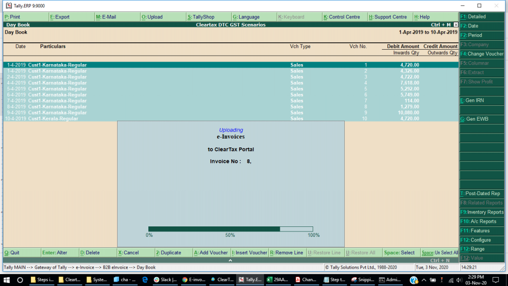 How To Generate Print Cancel E Invoice In Tally Cleartax how-to-generate-print-cancel-e-invoice-in-tally-cleartax