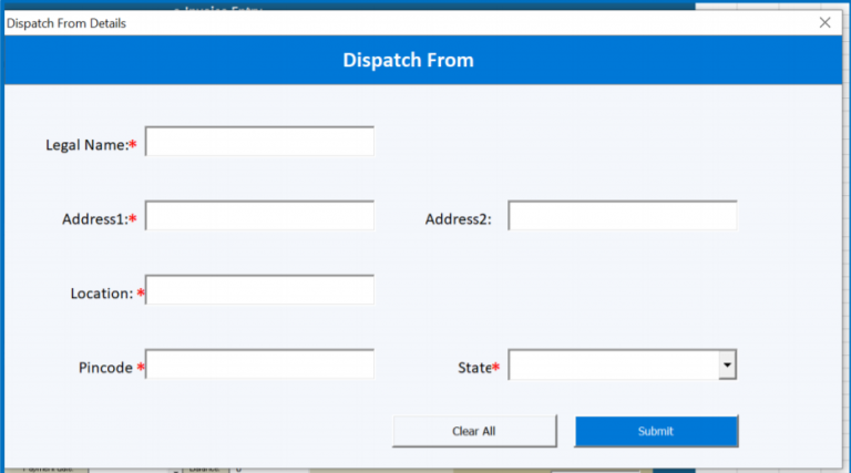 Steps to generate e-Invoices using GePP facility on the IRP