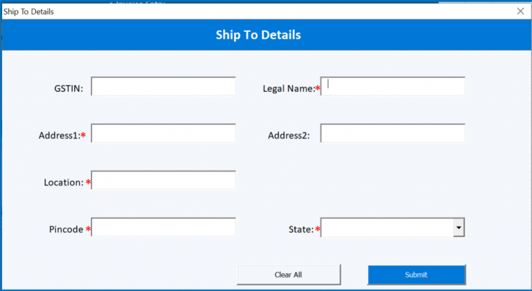 Steps to generate e-Invoices using GePP facility on the IRP