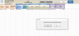 Steps to generate e-Invoices using GePP facility on the IRP
