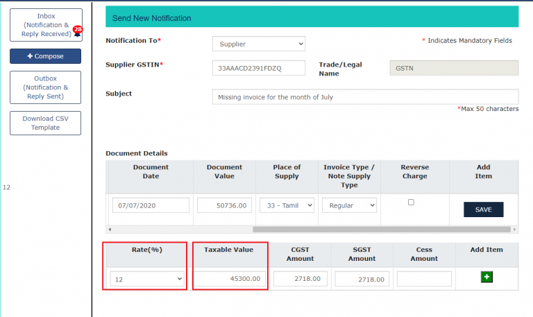 Communication between Taxpayers on GST portal: Steps to use and Complete Guide