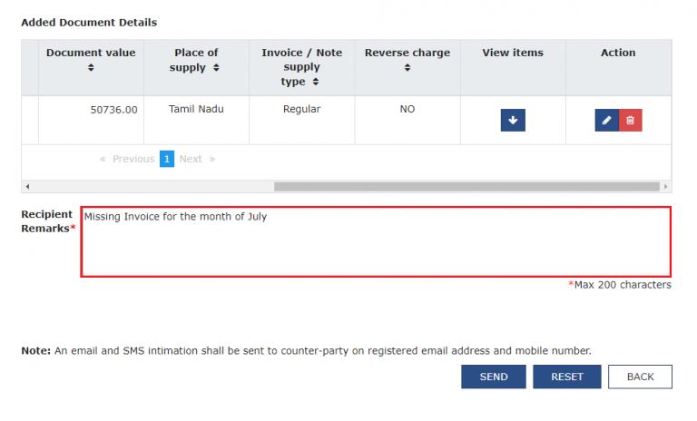 Communication between Taxpayers on GST portal: Steps to use and Complete Guide