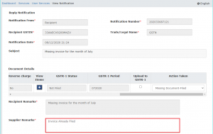 Communication between Taxpayers on GST portal: Steps to use and ...