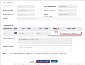 Communication between Taxpayers on GST portal: Steps to use and Complete Guide