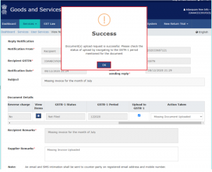 Communication between Taxpayers on GST portal: Steps to use and Complete Guide