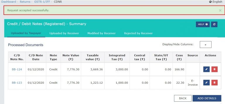 Step-By-Step Guide to Edit e-Invoice Data in the GSTR-1
