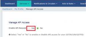 GST API Access : Complete Guide, List of API, and Issues