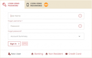 IndusInd Net Banking - How to Register and Log In?