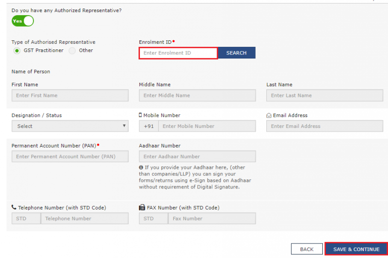 How to Register for GST Online - Guide for GST Registration Process Online