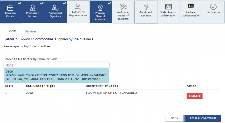 How to Register for GST Online - Guide for GST Registration Process Online