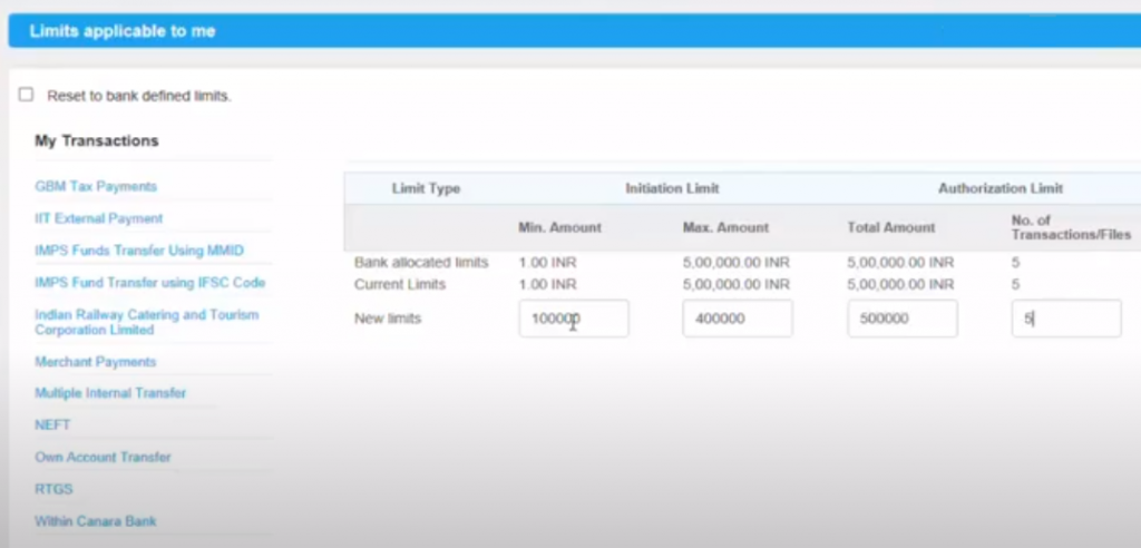 Canara Bank Net Banking - Registration and Log In Process