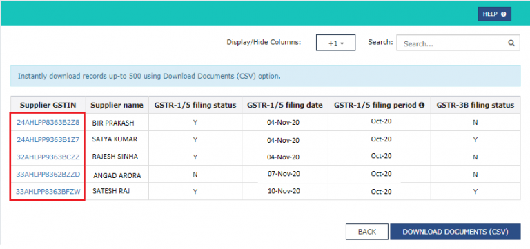 How to View GSTR 2A on GST Portal
