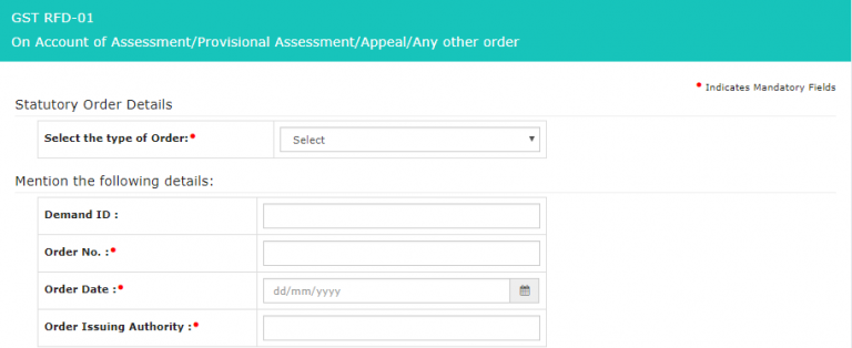 GST Refund Process for All Types of refunds Explained with Action Items