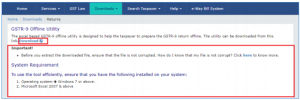 Steps to file GSTR-9 offline using utility tool on GST Portal ...