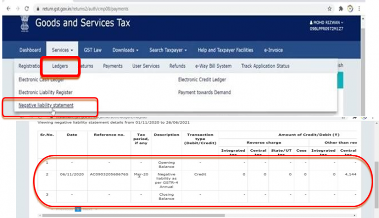 Negative Liability Adjustment in CMP-08 : Meaning, Statement, Issues ...