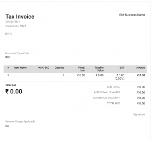 Tax Invoice Formats: Benefits, ideal contents, sample formats for use