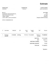 Proforma Invoice Format - Sample Formats for Use & Benefits