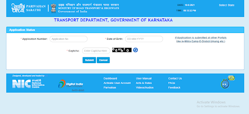 Parivahan Sewa & mParivahan App - Login, Vehicle Details & RC Status ...