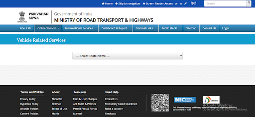 Parivahan Sewa & mParivahan App - Login, Vehicle Details & RC Status ...