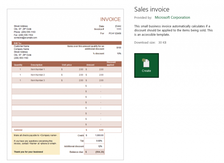 Invoice Template Excel : Steps to create Invoice in Excel, Challenges ...