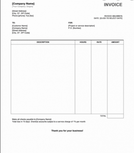 Invoice Template Word: Format, How to Create Invoice in Word & Challenges