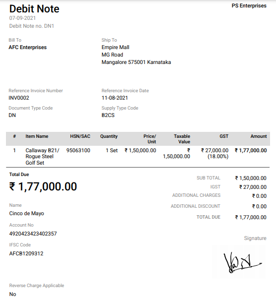 Debit Note Meaning Uses Benefits Process And Steps To Create