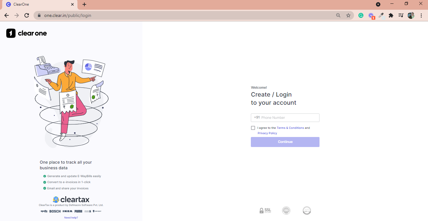 Create invoice on ClearOne Invoice Software Easily : Step-by-step Guide
