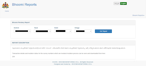 Bhoomi Online Portal - Services, Benefits, Land Records, RTC, Mutation ...