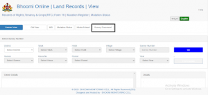 Bhoomi Online Portal - Services, Benefits, Land Records, RTC, Mutation Register, Revenue Maps