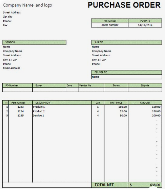 What Is PO Number On An Invoice Meaning Of Purchase Order Benefits And Importance