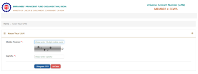 UAN, Universal Account Number - UAN Login, Registration, Activation ...