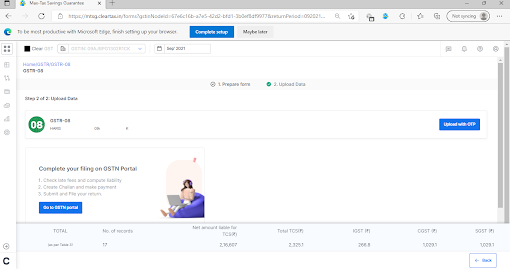 How to file GSTR 8 on Clear GST software easily