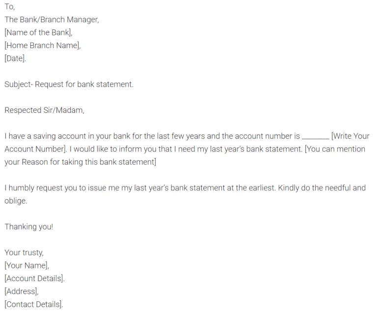 Bank statement: Meaning, Uses, How to apply for bank statement process